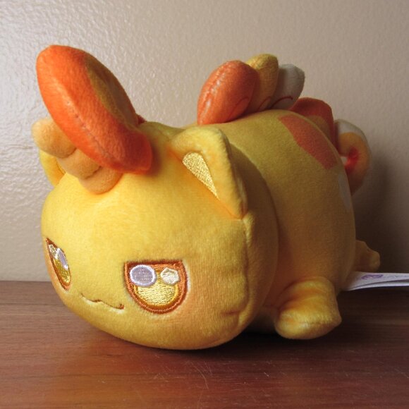 Aphmau | Toys | Plush Aphmau Meemeows 6 Orange Unicorn Cat 224 W6320 ...